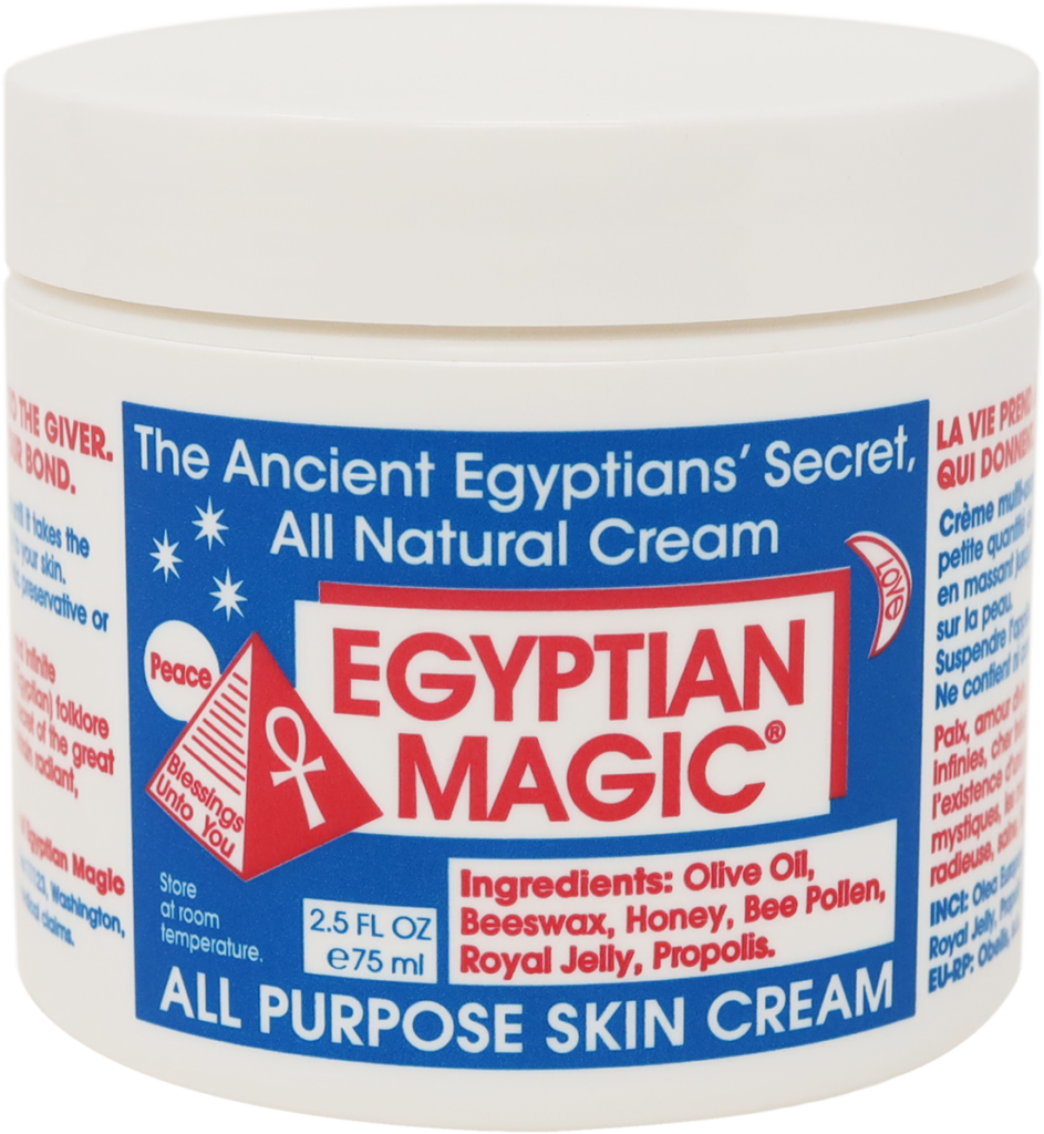 2.5oz jar front | Egyptian Magic Australia